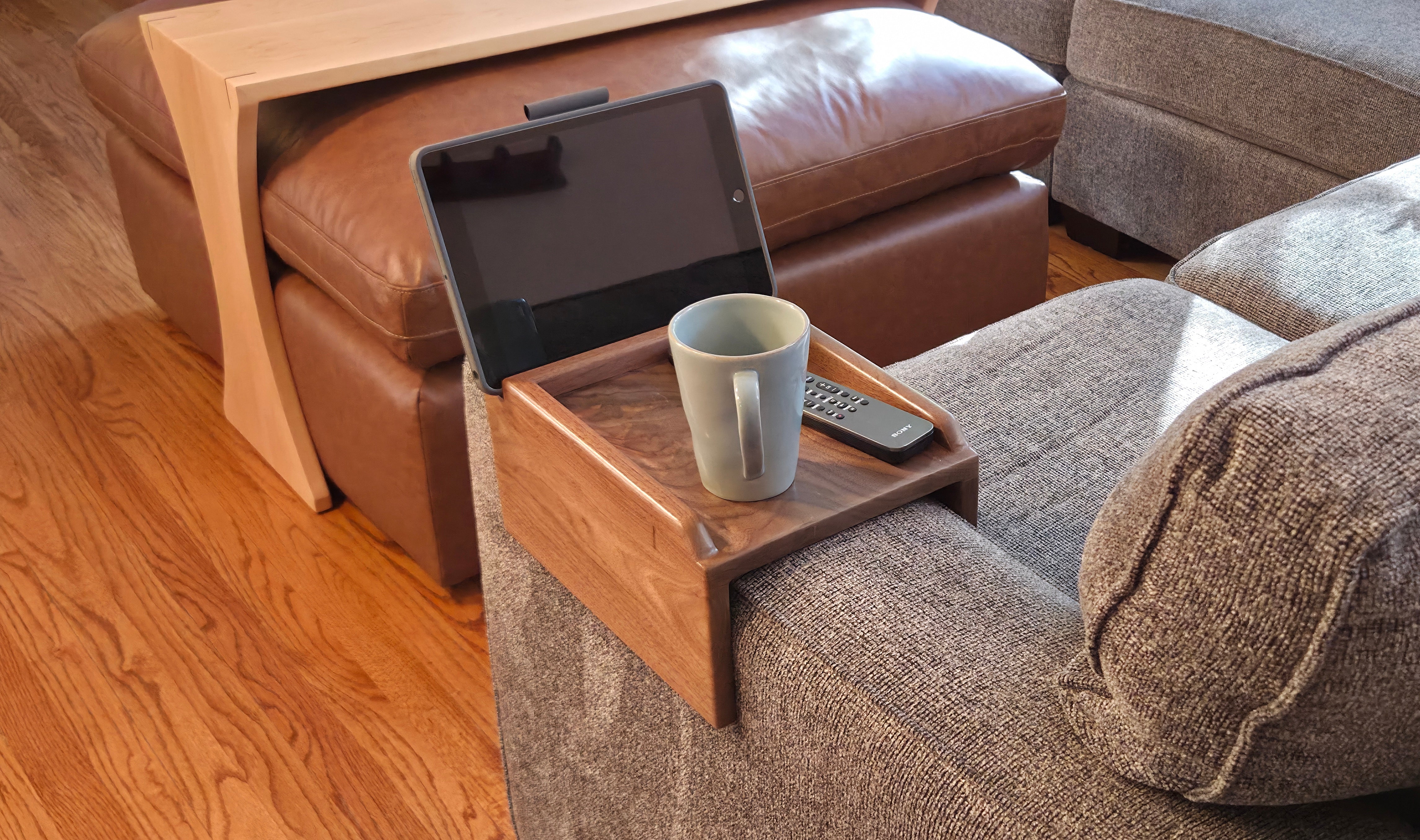 The Perch Table | Cherry | Maple | Walnut | Handcrafted | Custom Made ...